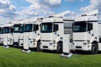 UK Set to Roll Out 54 New Electric HGV Charging Hubs - News - Quicktemp